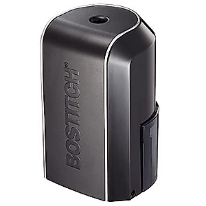 Bostitch Vertical Electric Pencil Sharpener, Powerful Stall-Free Motor, Prevents Over-Sharpening, Black (EPS5V-BLK)