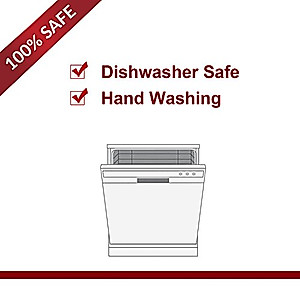 culterman Ultra-Sharp Stainless Steel Cutlery Set,Dinner Knives 6-Piece Stainless Steel kitchen Serrated Best Steak Knife (Rainbow)