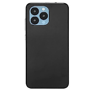 DAUERHAFT Face Recognition Smartphone, 4GB RAM 32GB ROM Dual Card Dual Standby 3G Mobile Phone for Reading Ebooks (US Plug)