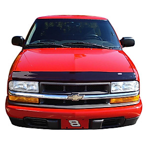 Auto Ventshade (AVS) 22036 Bugflector Dark Smoke Hood Shield for 1994-2005 Chevrolet S10/GMC Sonoma, 1995-2005 S10 Blazer/GMC S15 Jimmy, 1996-2001 Bravada, 1998-2001 Envoy
