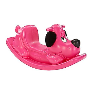 Little Tikes Rockin' Puppy- Magenta