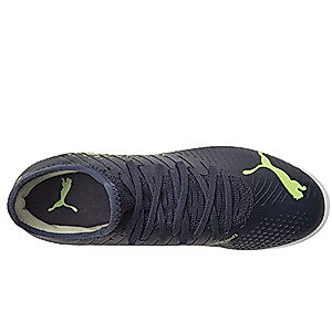 PUMA Women's FUTURE Z 4.4 FIRM GROUND/ARTIFICIAL GROUND Soccer Cleat, Parisian Night-Fizzy Light-Pistachio, 6.5