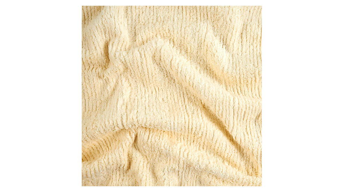 10 Ounce Chenille Natural Fabric - Perfect for Quilts & More