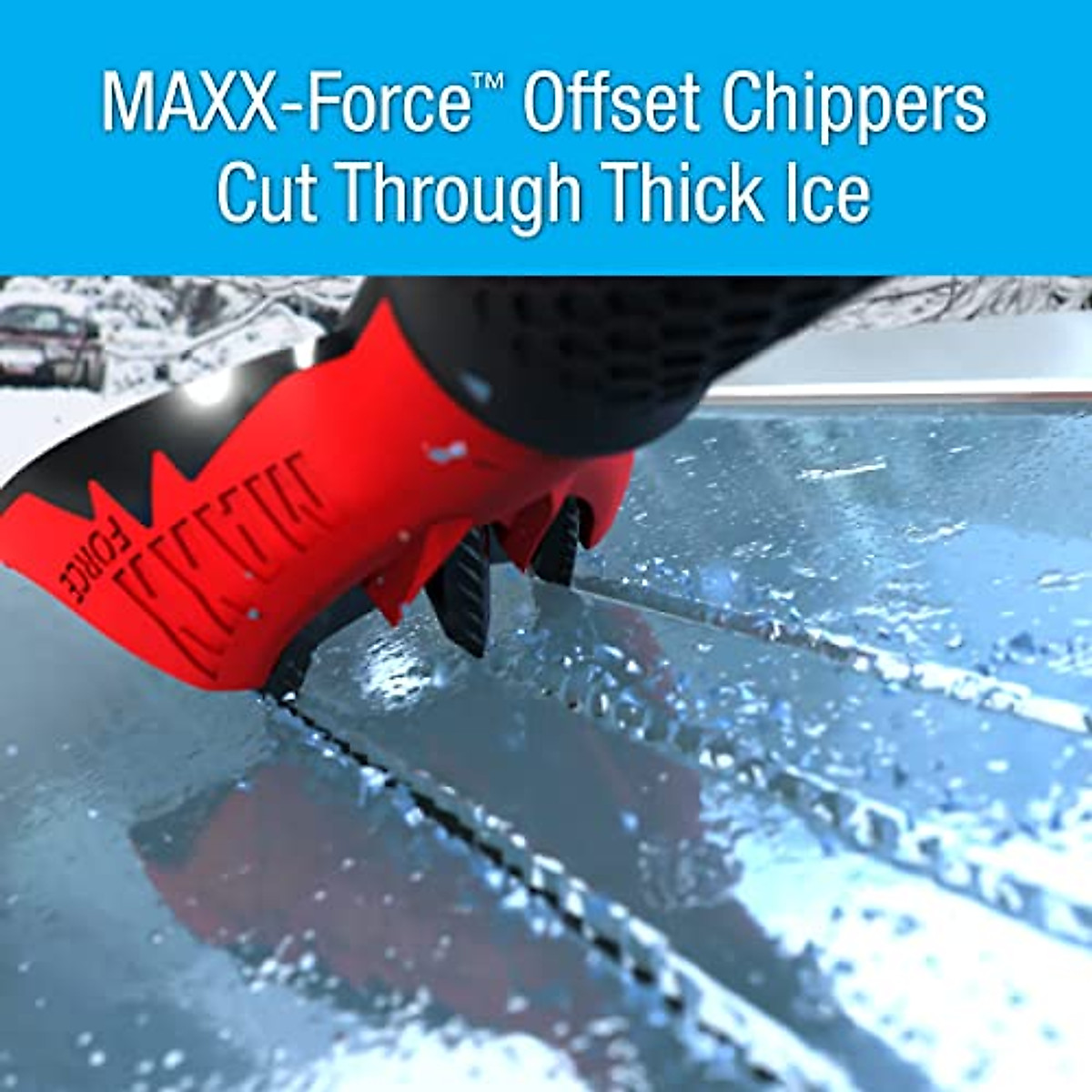 Mallory 14135 37" Ultra MAXX-Force Snowbrush