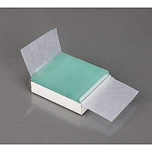 AmScope 72 pcs. Blank Microscope Slides, Pre-Cleaned Glass Slides for Microscopes