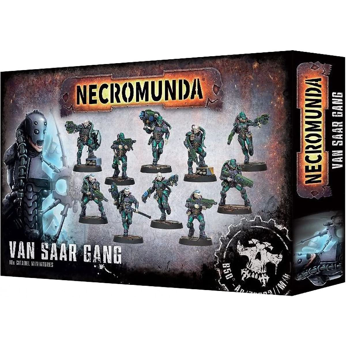 Games Workshop Van Saar Gang Necromunda