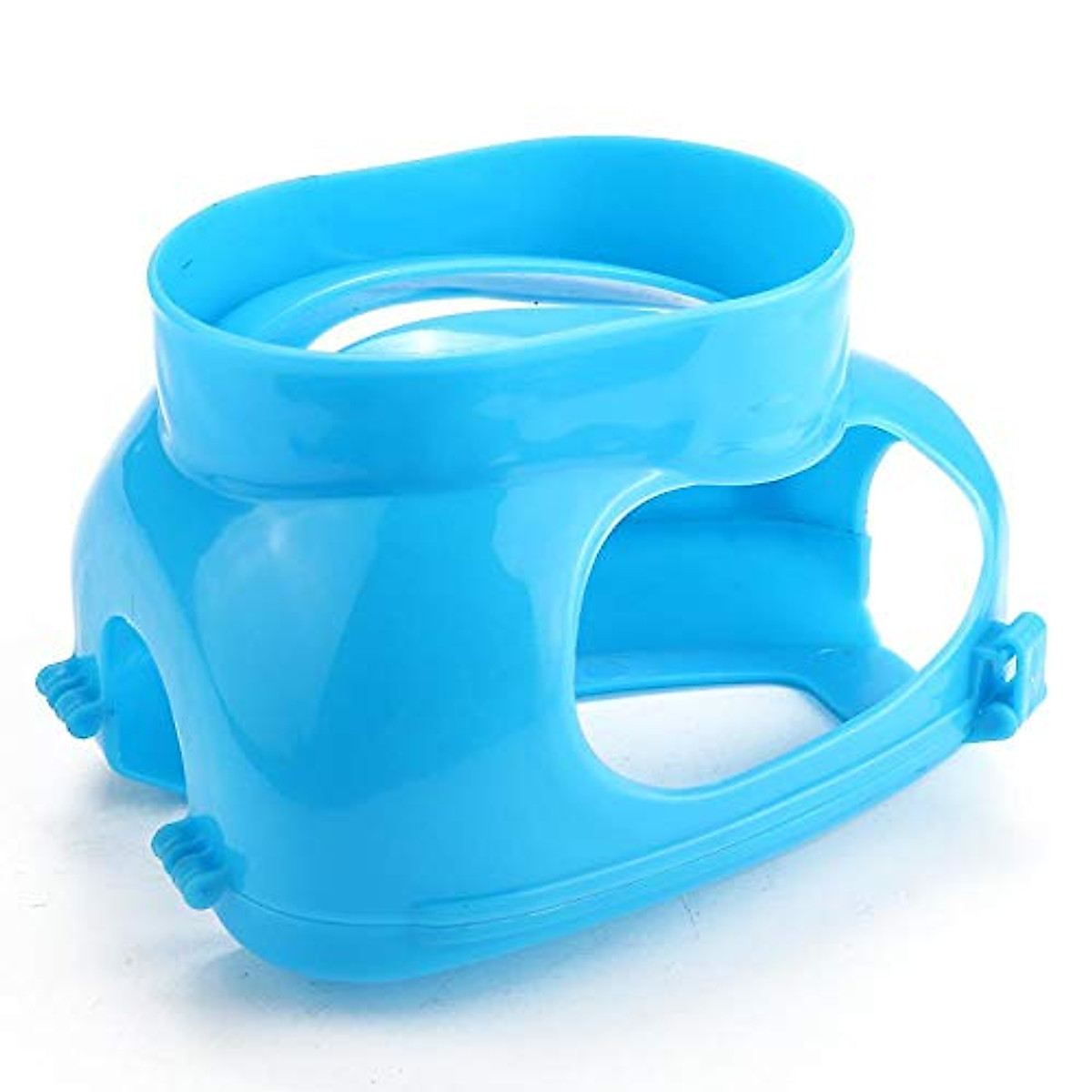 Pigeon Holder, Pigeon Injection Holder Bird Plastic Fixed Frame Easy Feeding Designed for Feeding Pigeons Fixed Mount Bird Supply(#2)