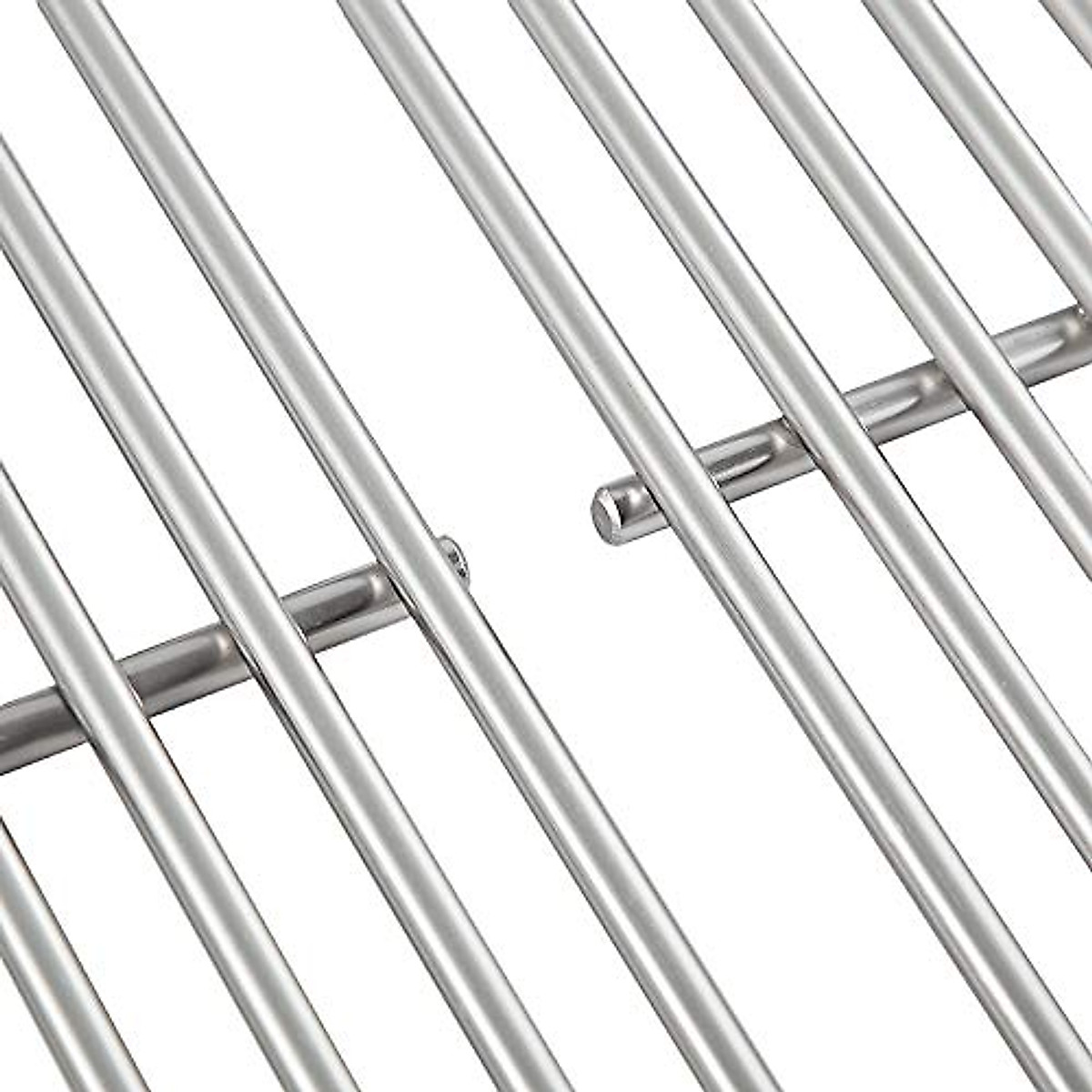 Replacement Parts for Weber Genesis II LX 400 SER II E-410 E-435 S-410 GBS S-435 S-440 LX E/S-440 & Genesis II 400, Kitchen-aid 720-0856V 740-0781, for Weber Genesis II Grill Grates 66089 66097, 3PCS