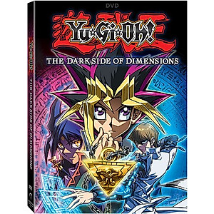 Yu-Gi-Oh! THE DARK SIDE OF DIMENSIONS [DVD]