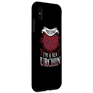 iPhone XS Max Sea Urchin Uni Food Japan Shell Case