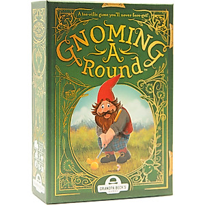 Grandpa Beck's Games Gnoming A Round | Fun Family Card Game | Enjoyed by Kids, Teens, & Adults | from The Creators of Cover Your Assets - 2-7 Players, Ages 7+