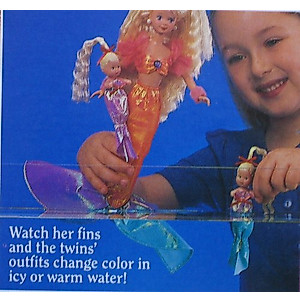 Barbie MERMAID SKIPPER & Sea Twins Dolls (1993)