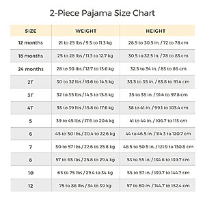 Burt's Bees Baby Baby Girls' Pajamas, Tee and Pant 2-Piece Pj Set, Cute as a Button, 3T