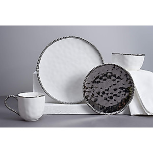 Pampa Bay Set the Table Round Cereal/Soup Bowl