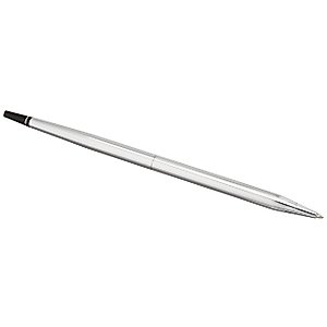 Cross Lustrous Chrome Desk Set Replacement Ballpoint Pen