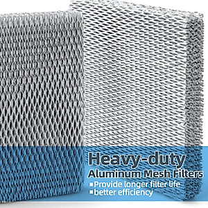 Water Panel 10 Humidifier Filter Pad Replacement for Aprilaire 110 220 500 500A 500M 550 550A 558; Furnace Water Filter; Honeywell HC22P HE100 HE100A HE150 HE150A Whole House Humidifiers (2 Pack)