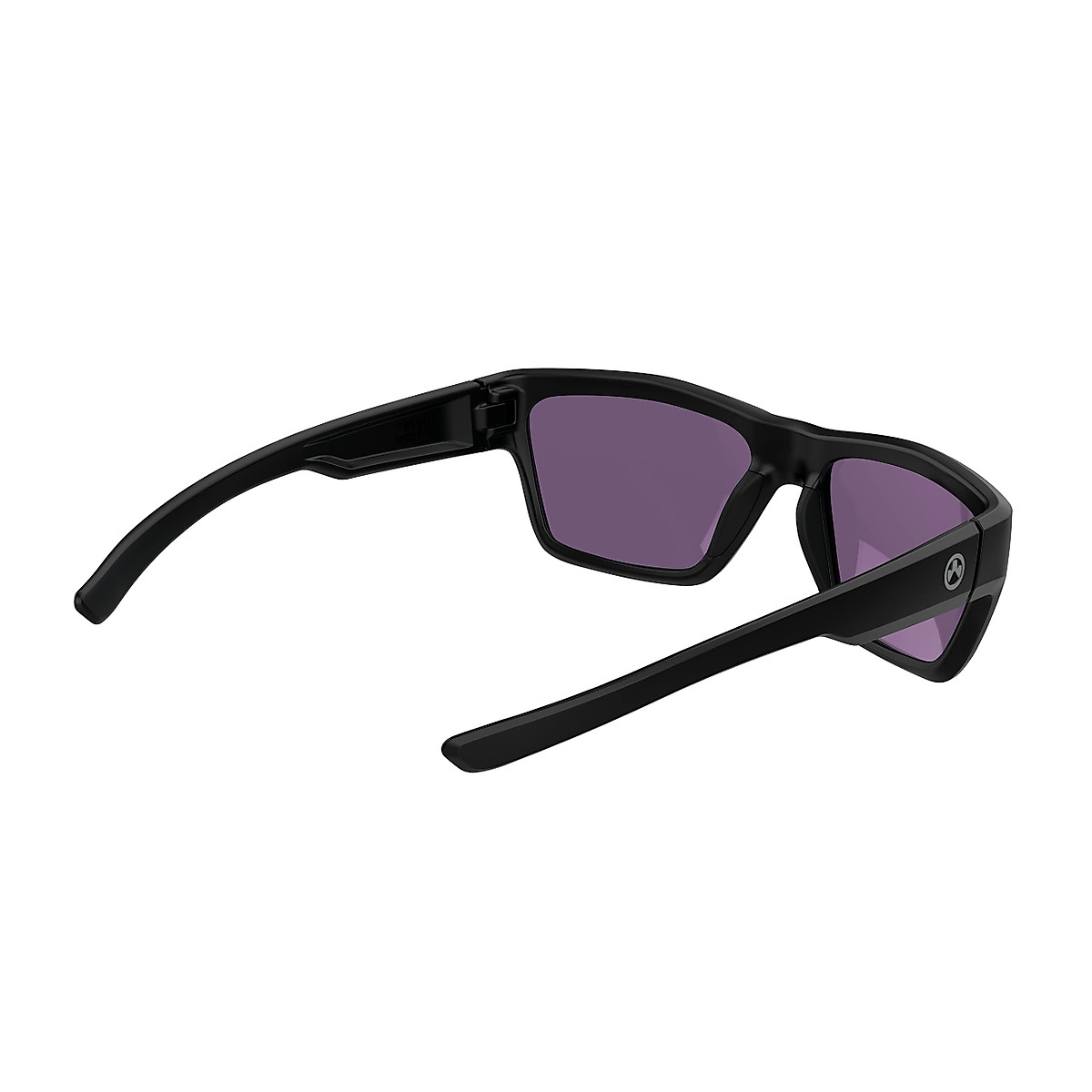 Magpul Unisex-Adult Pivot Eyewear Sports Sunglasses for Men and Women for Running Fishing Biking Golf, Matte Black, One Size