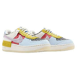 Nike Women Air Force 1 Shadow (DM8076-100) (Women DM8076-100, Numeric_6)