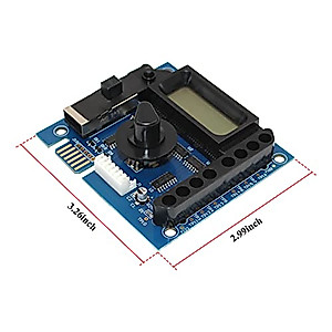 FARAMZ GLX-PCB-DSP Display Printed Circuit Board Replacement Compatible with Hayward Goldline Aqua-Rite and Aqua-Trol Salt Chlorine Generators