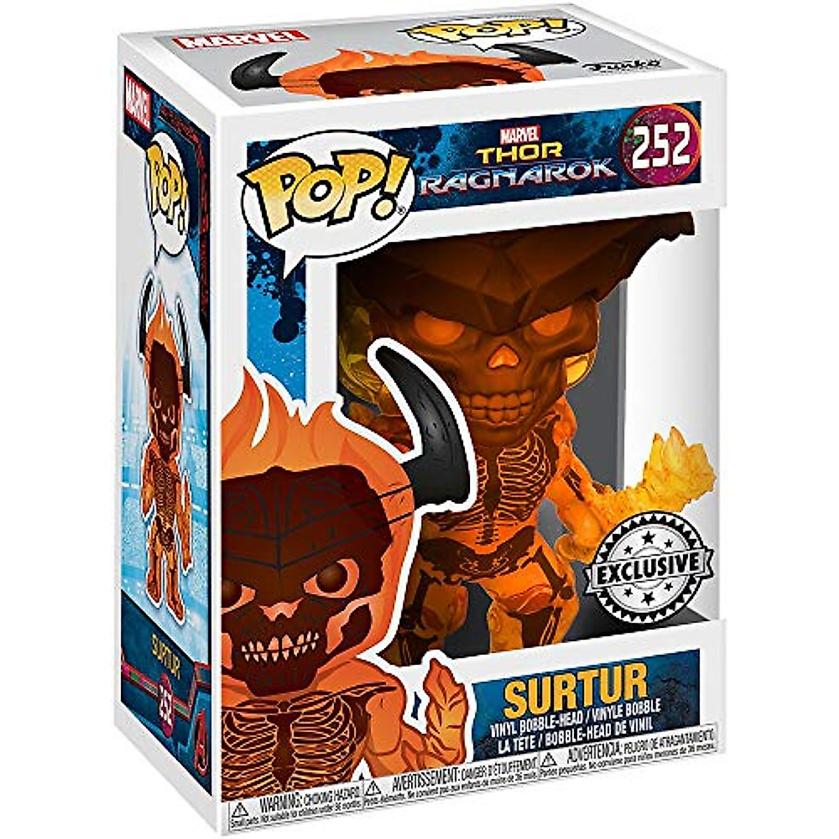 Funko Pop! Marvel Thor Ragnarok Surtur #252