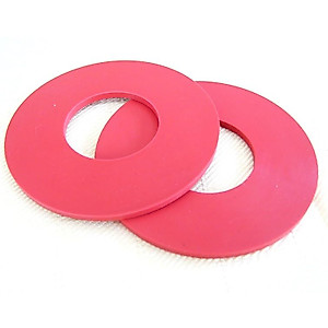 Replacement Flush Valve Seals for American Standard 7381042-0070A by NuFlush (2-pack)