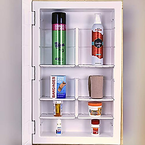 Zaca Spacecab Media Recessed Medicine Cabinet, 16" W x 26" L