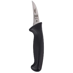 Mercer Culinary M22102 Millennia Black Handle, 2.5-Inch, Peeling/Tourne Knife