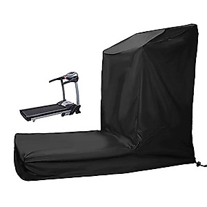 Iptienda Treadmill Cover, Folding or No-Folding Treadmill Cover with Zipper, Dustproof Waterproof Cover for Sports Running Machine