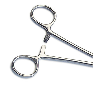 Graham-Field 2692 Grafco Rochester-Pean Hemostatic Forceps, Straight, 8" Length