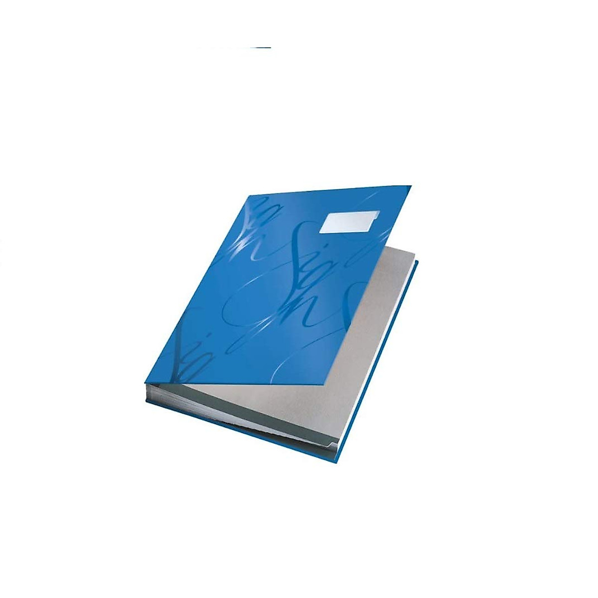 Leitz Design Signature Book with 18 Card Dividers, A4, Blue, 57450035