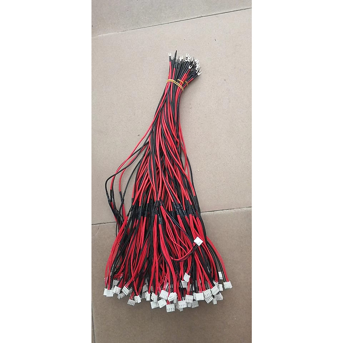 VISUALEDS 10pcs/lot LED Display Module Power Wire Cable 2.5sqm Pure Copper 60cm 1 Divided into 2 Cables for Two LED modules