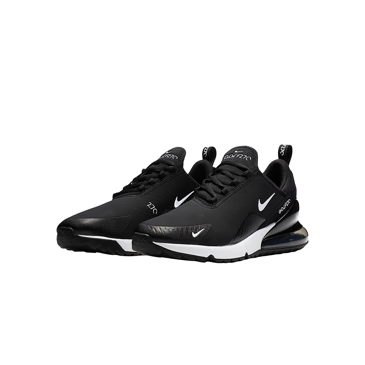 Nike Air Max 270 Golf Black White Limited Edition CK6483-001 (Numeric_10)