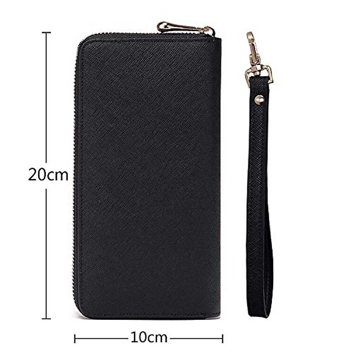 a266XDKSJK Personality Women Leather Wallet Clutch Bag Card Case Cash Holder Wallets Custom Photos Wallets Print Any Photo