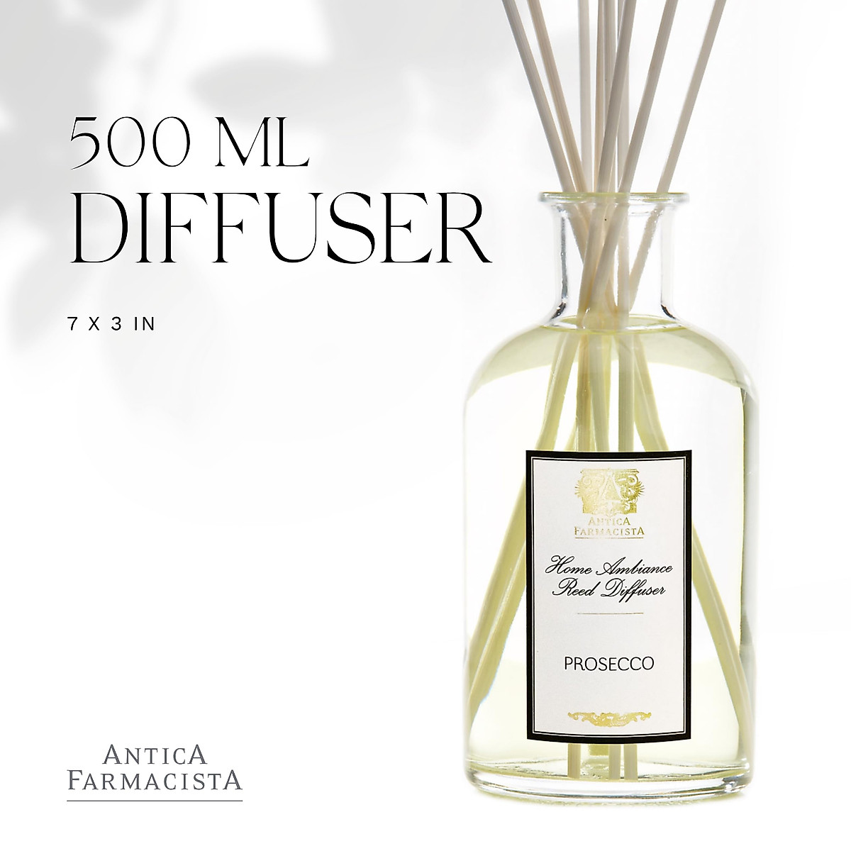 Antica Farmacista Home Ambiance Diffuser, Prosecco 16.9 Fl Oz