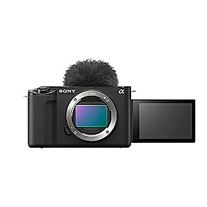 Sony Alpha ZV-E1 Full-Frame Interchangeable Lens Mirrorless Vlog Camera - Black Body
