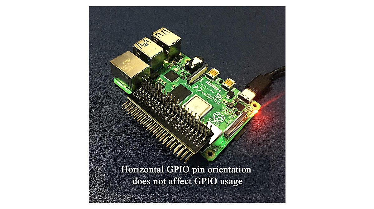 GeeekPi Micro Connectors 40-pin GPIO 1 to 2 Expansion Board for ...