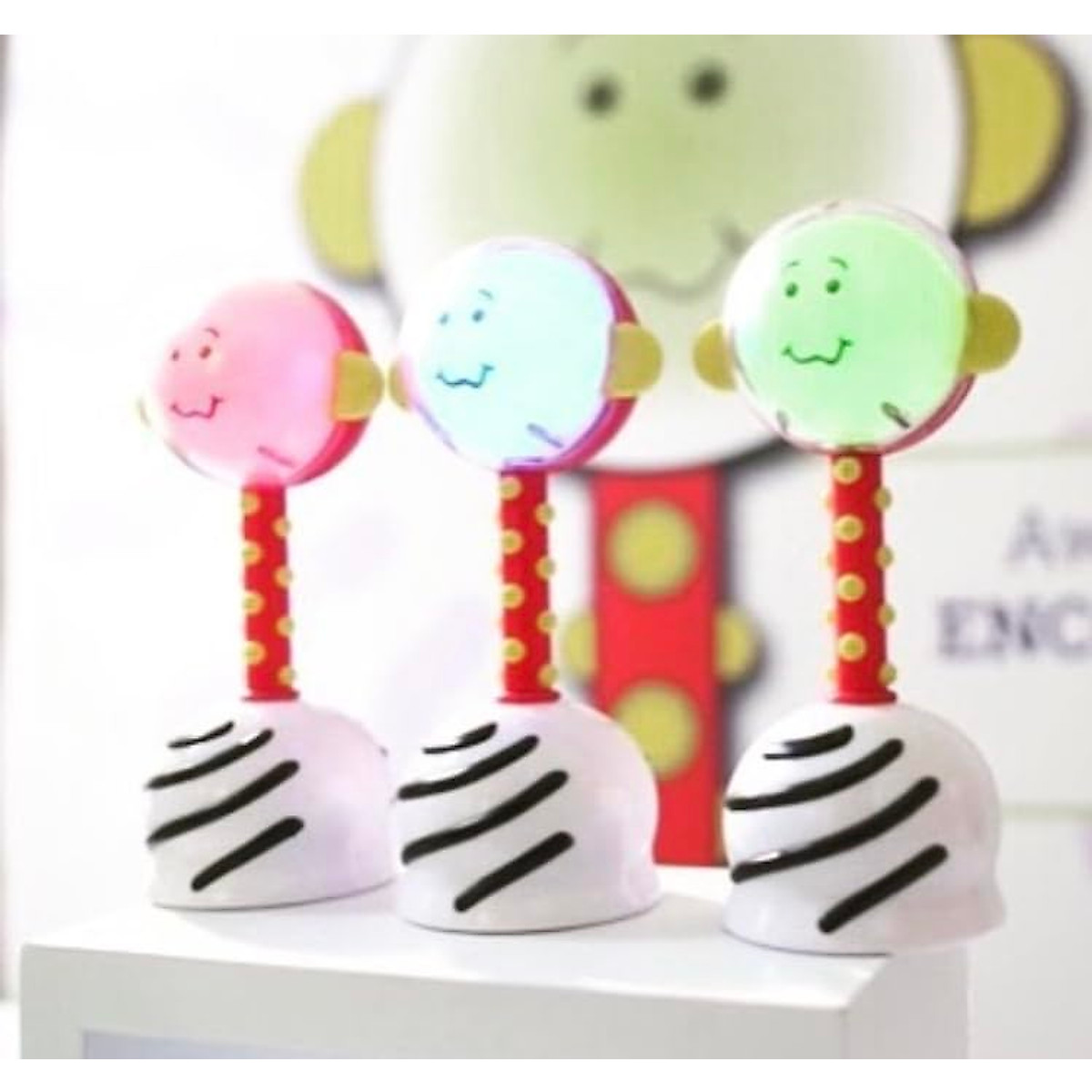 SmartNoggin NogginStik Developmental Light-Up Rattle for Infants up to 12 months