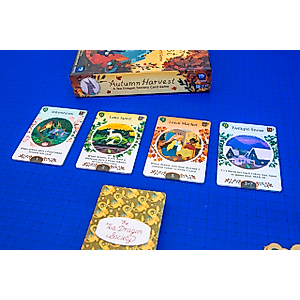 Renegade Game Studios Autumn Harvest: A Tea Dragon Society Card Game, For 2-4 friends ages 10+ in 30-60 min!