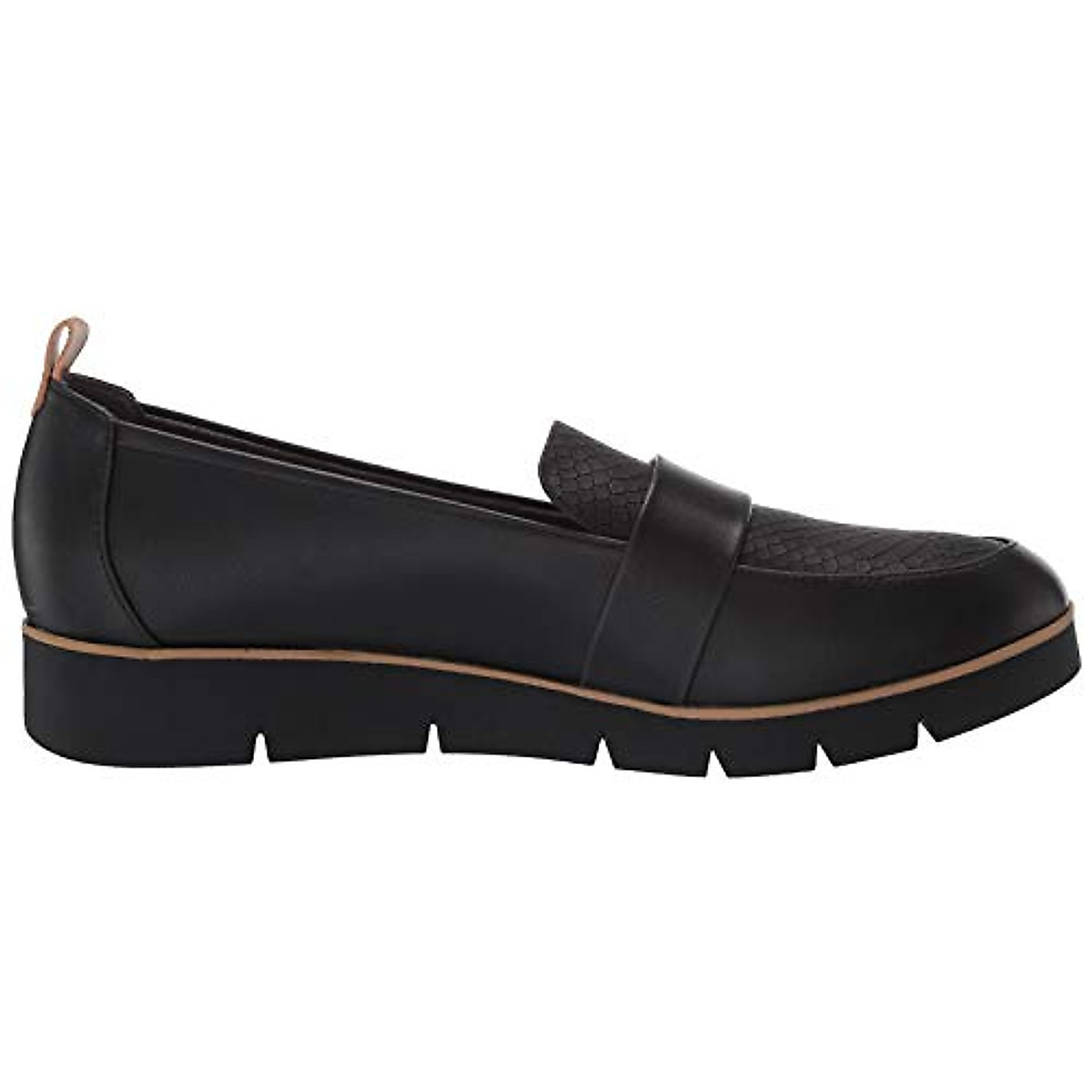 Dr. Scholl's Shoes Women's Webster Loafer, Black, 8 US