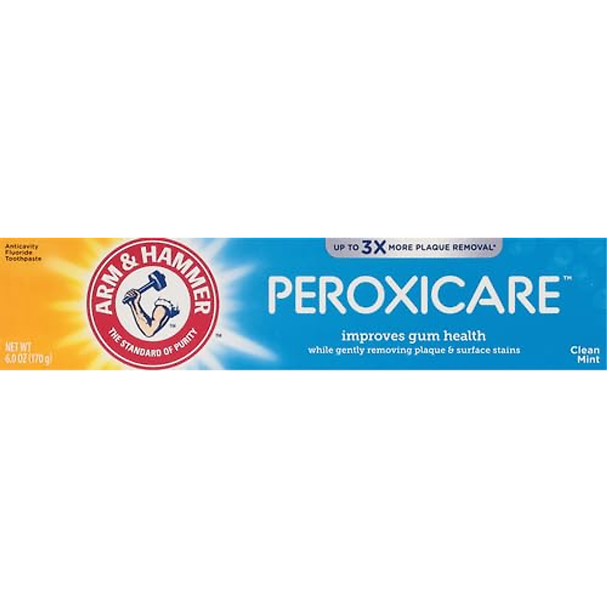 Arm & Hammer PeroxiCare Deep Clean Toothpaste, 6 oz.