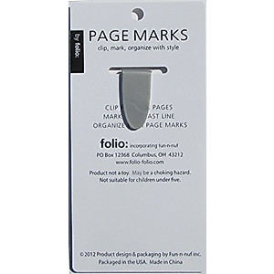 Turtle Page Marks (Clip-over-the-page)