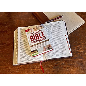 Ultimate Bible Dictionary: A Quick and Concise Guide to the People, Places, Objects, and Events in the Bible (Ultimate Guide)