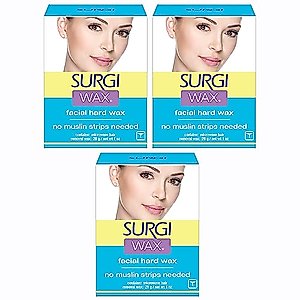 Surgi-wax Hair Remover For Face, 1 Ounce (Pack of 3)