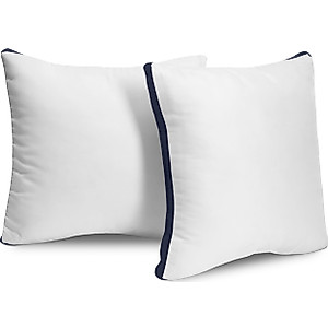 Utopia Bedding Throw Pillow Inserts Pack - Pack of gusseted throw pillow are The ideal fit for your living room couch or bedroom.