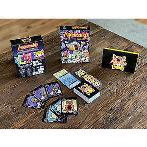 Renegade Game Studios Aggretsuko Work/Rage Balance