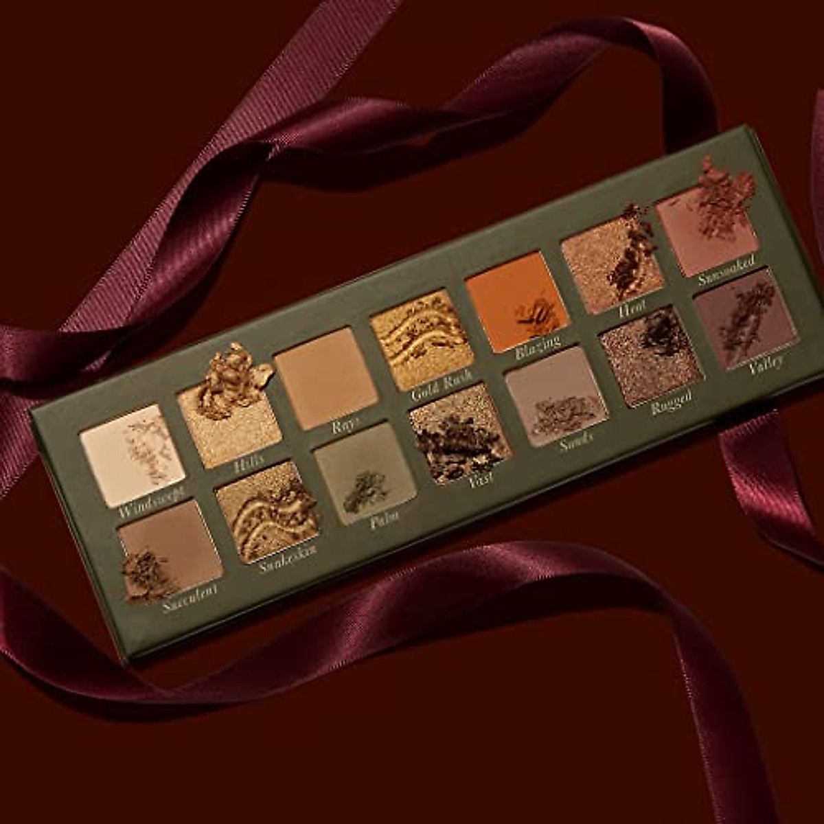 LAURA GELLER NEW YORK Seasonless Staples Desert Dreams Eye Makeup Palette | 14 Matte & Shimmer Eyeshadow Shades