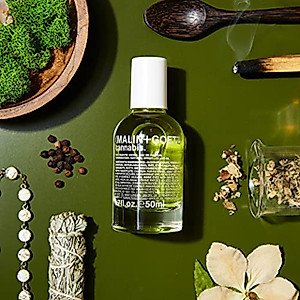 Malin + Goetz Cannabis Eau de Parfum, 1.7 Fl. Oz. – Men & Women's Perfume, Rich & Earthy Fragrance, Scented Perfume, Lingering Smoky Scent, Vegan & Cruelty Free