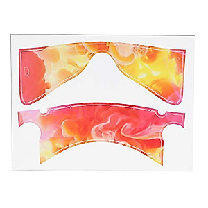 Mxzzand Pink Memory, VR Controller Headset Stickers, Ultra‑Thin, Easy to Paste, VR Controller Stickers,for Oculus Quest 2 Gaming Glasses