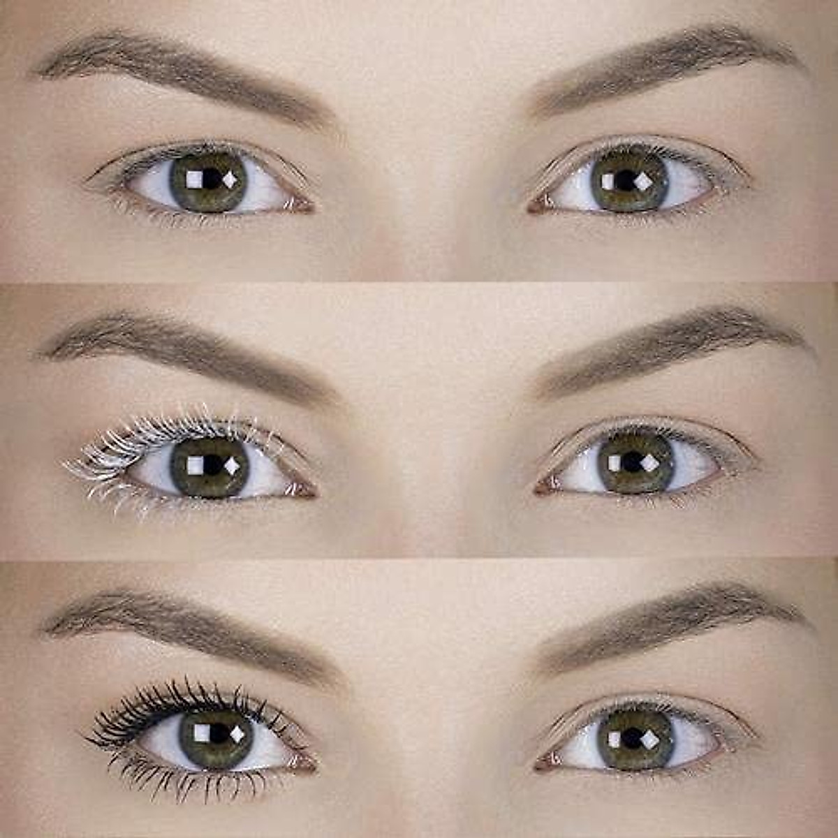 essence | Volume Booster Lash Primer Mascara | Infused with Mango Butter and Acai Oil for Nurtured Lashes | Conditioning Mascara Primer | White | Vegan | Paraben & Cruelty Free (Pack of 3)