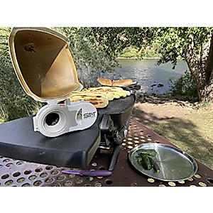 Saltshot Swatter | Insect, Bug and Fly Swatter | Launch 150 MPH Salt Blasts | Portable, Pocket Sized, Patented Speed Loader